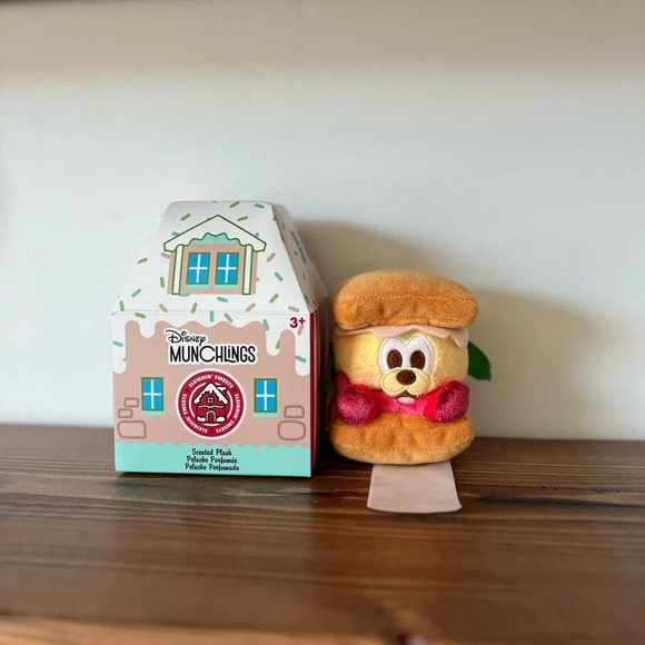 Disney | Toys | Disney Munchlings Sleighin Sweets Pluto | Poshmark